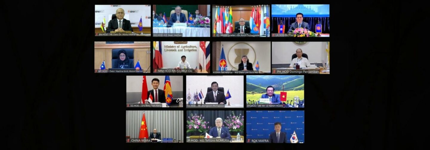 AMAF endorses ASEAN-CGIAR agri-food systems regional program - CGIAR