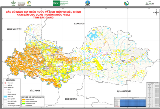 Climate-Smart Mapping and Adaptation Planning (CS-MAP) of 12 provinces ...