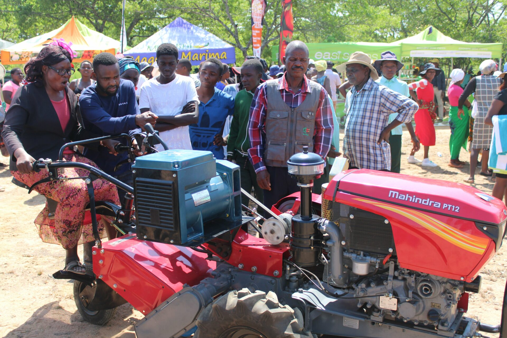 Two-wheel tractors transform smallholder farming communities in ...