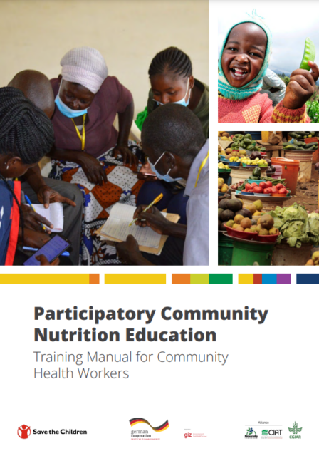 Participatory community nutrition education: Training manual for ...