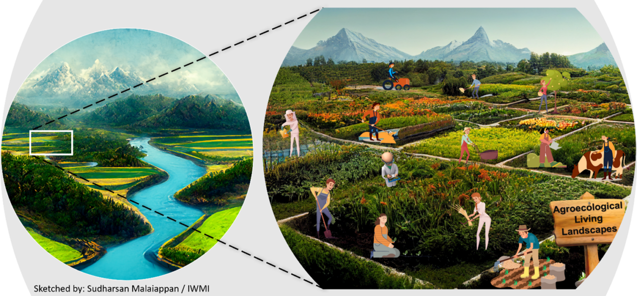 Can Agroecological Living Landscapes (ALLs) solve Food, Land and Water system challenges ...