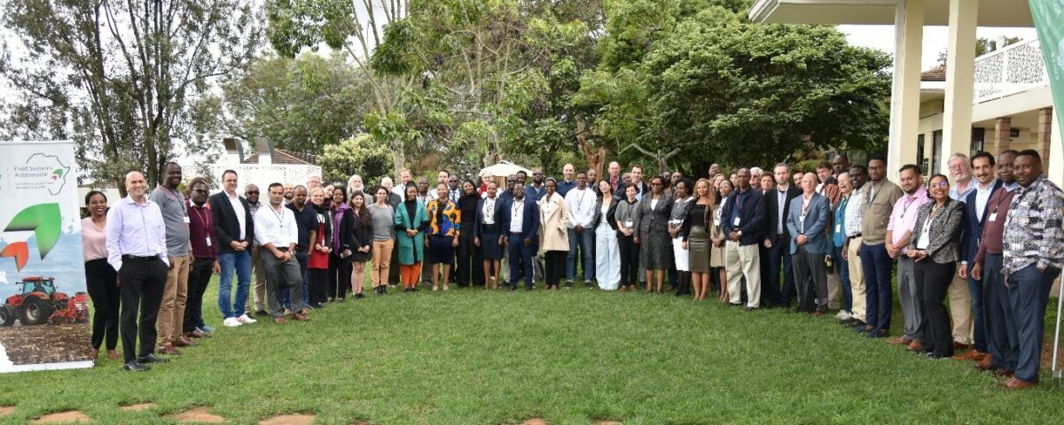 The Kenyan government welcomes the launch of CGIAR Food systems ...