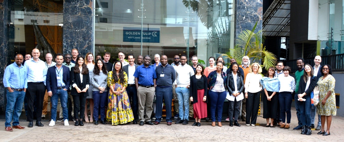 The Kenyan government welcomes the launch of CGIAR Food systems ...