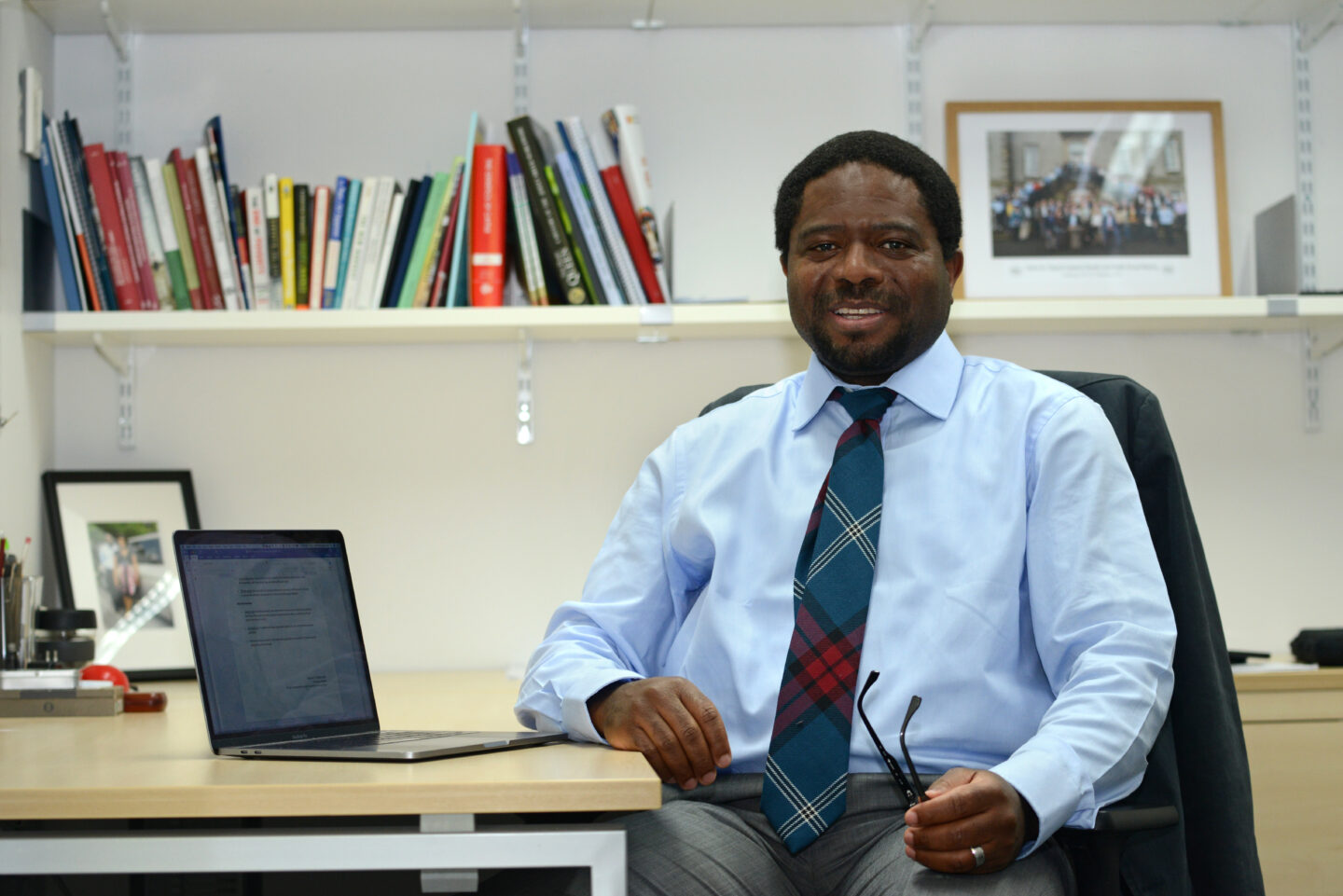 ILRI and CGIAR appoint Professor Appolinaire Djikeng as Director ...