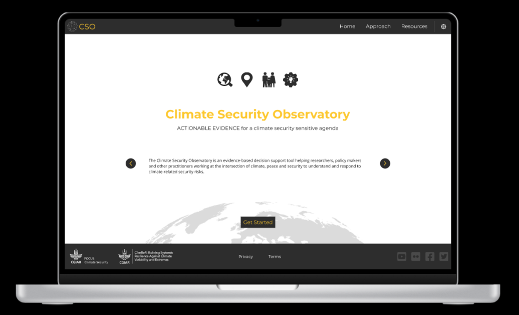 Users First: Building the Climate Security Observatory - CGIAR