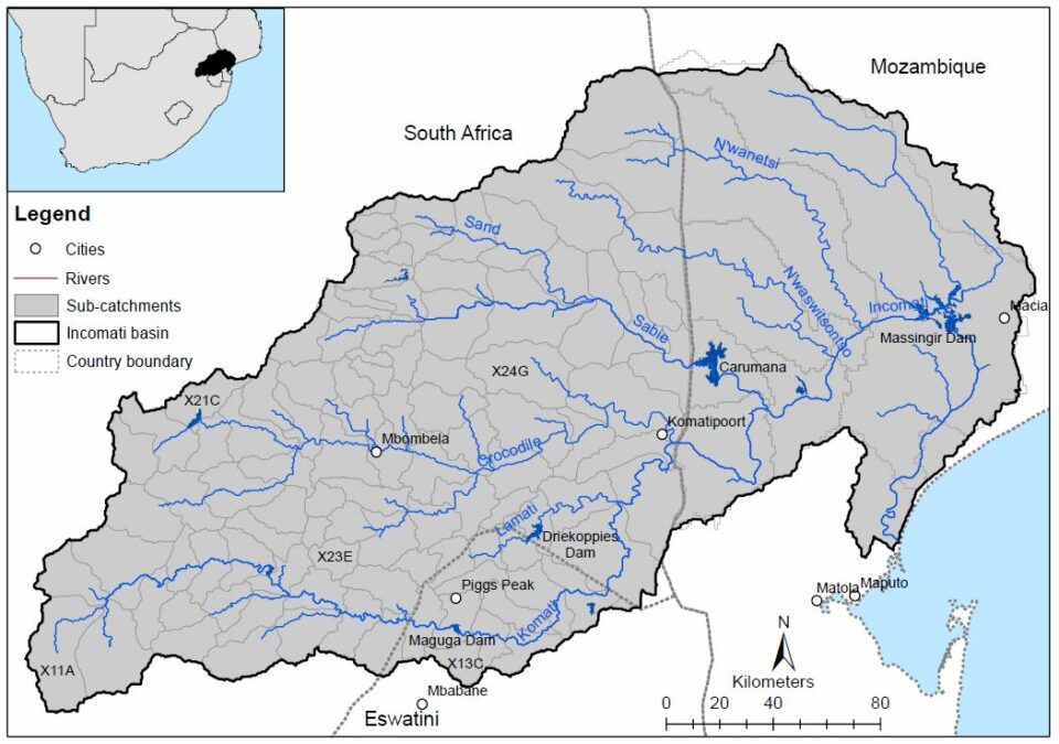 Modeling the Incomati river basin to enhance transboundary benefit ...