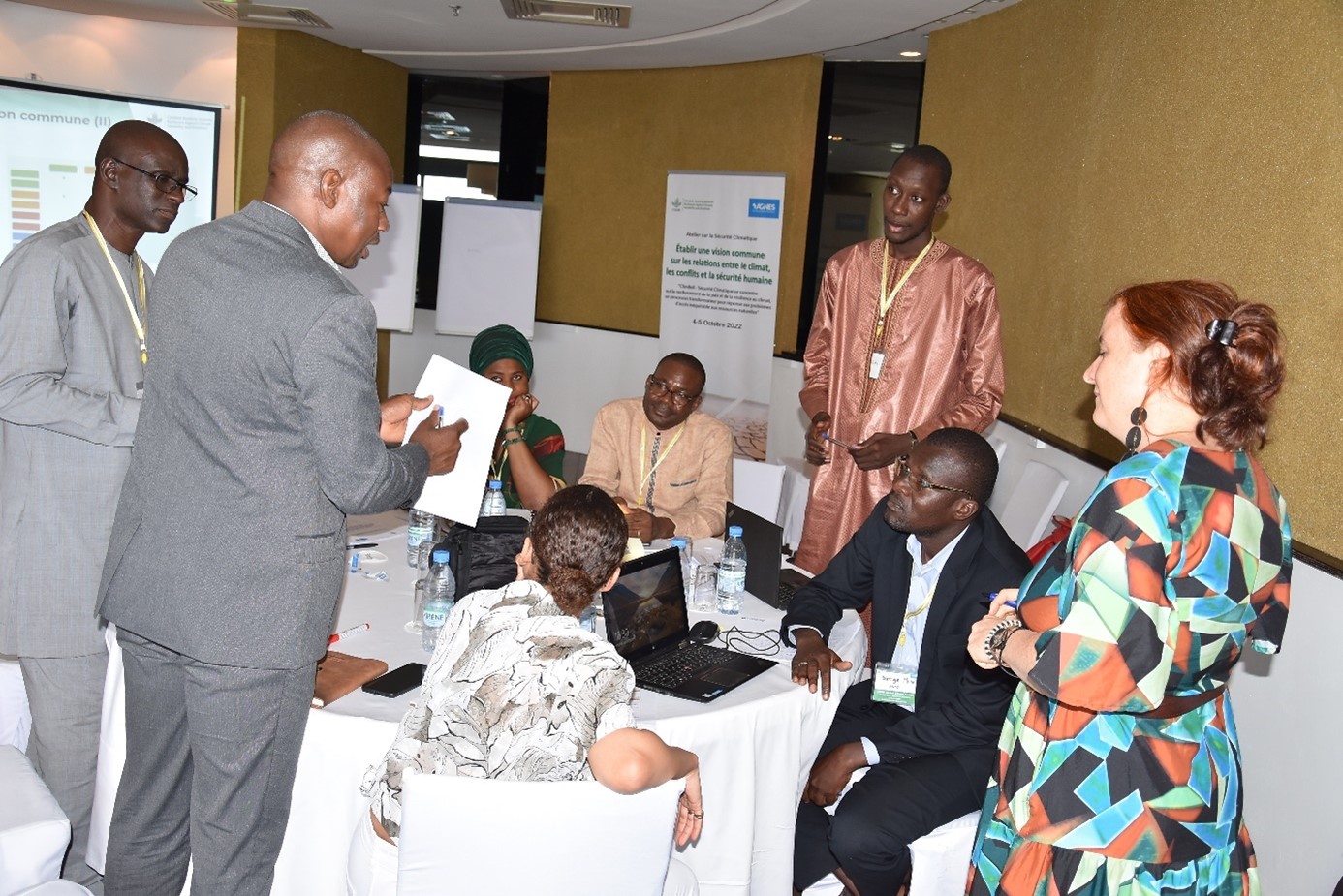 Toward a shared vision on climate security in Senegal | CGIAR System