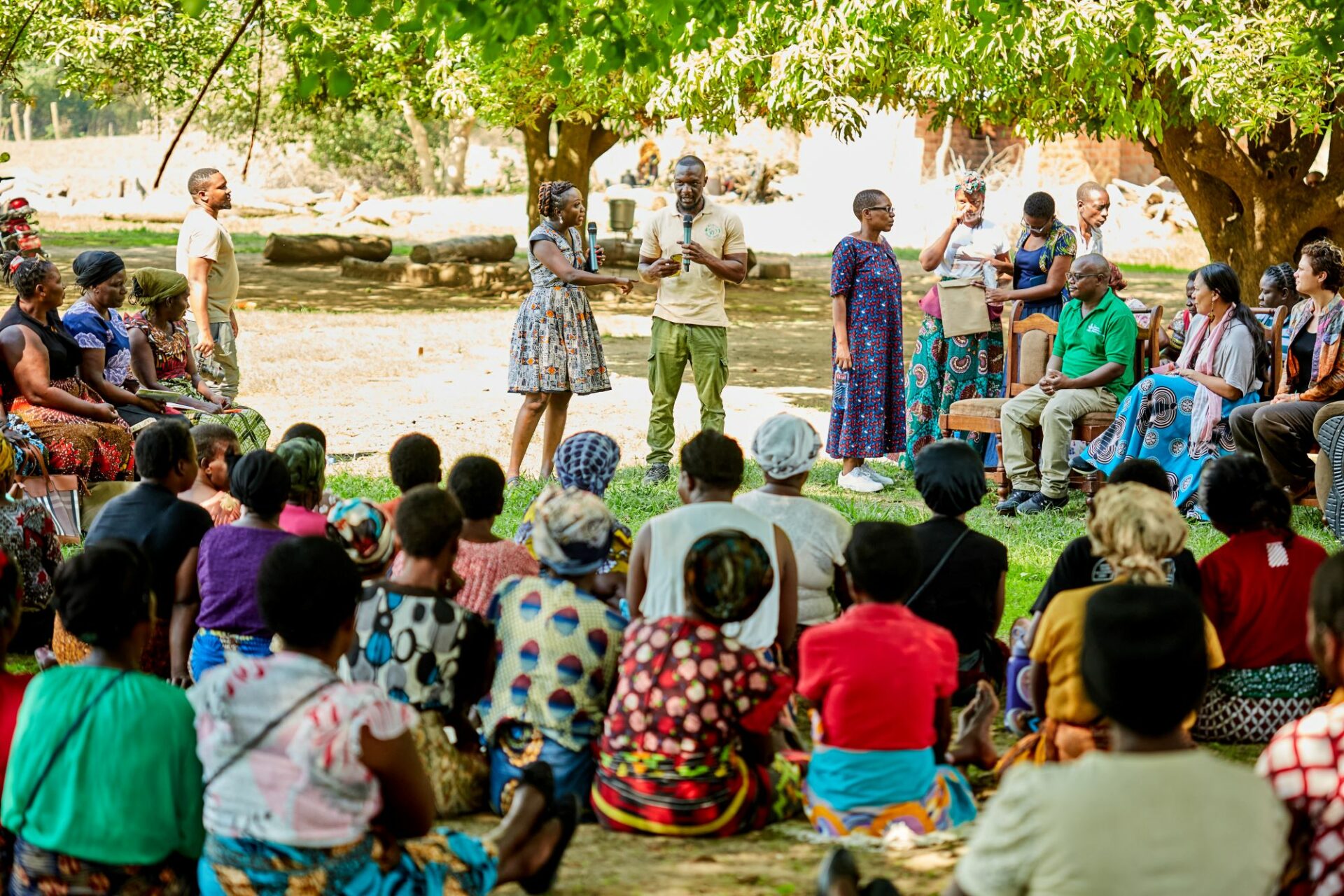 Munda Makeover farming reality TV show launch in Zambia - CGIAR