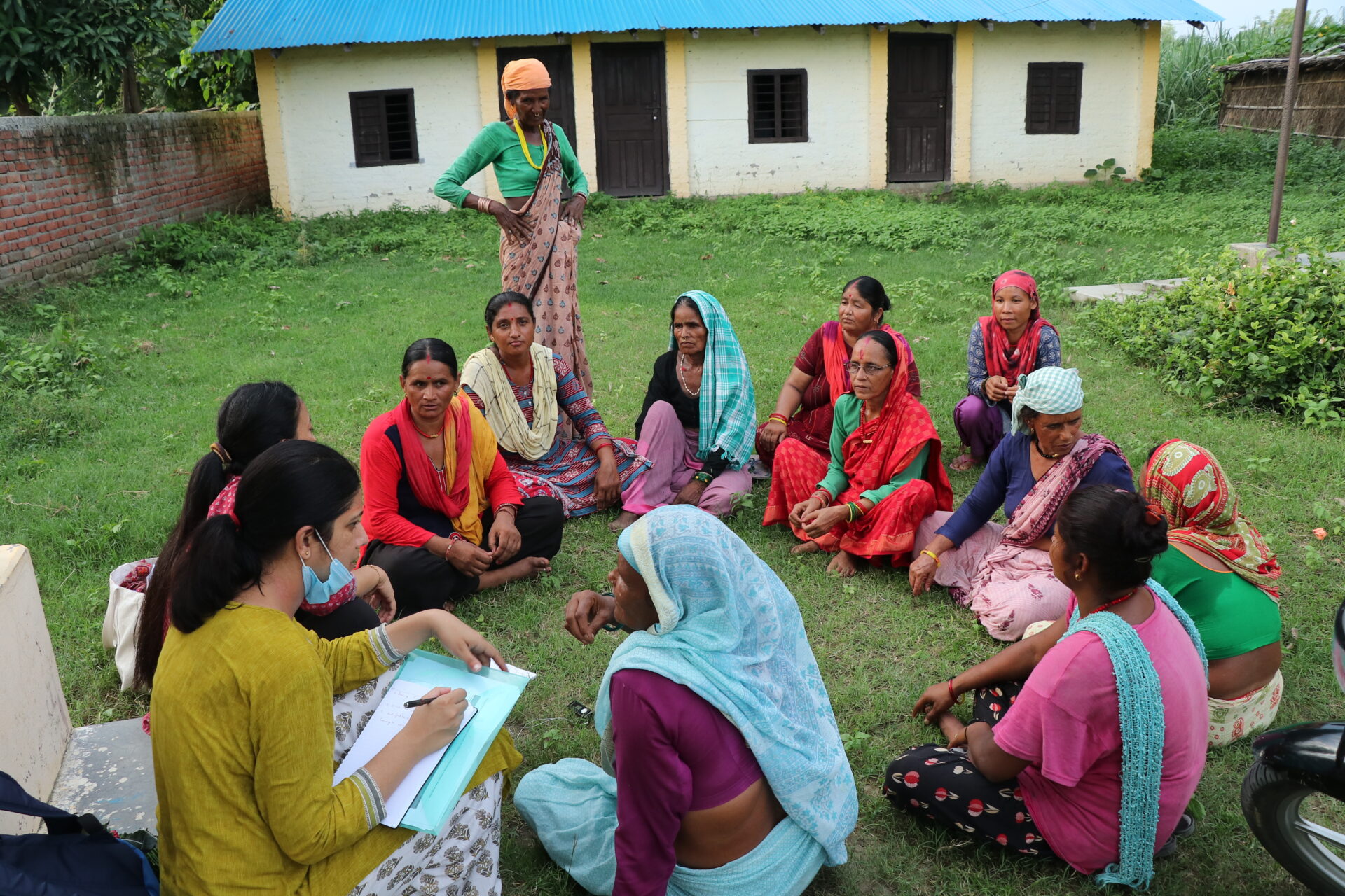 Gender dynamics of irrigation: making way for women leaders in Western ...