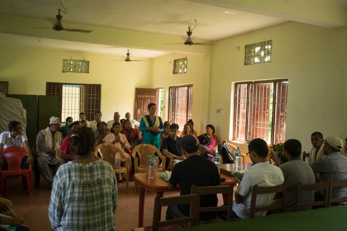Gender dynamics of irrigation: making way for women leaders in Western ...