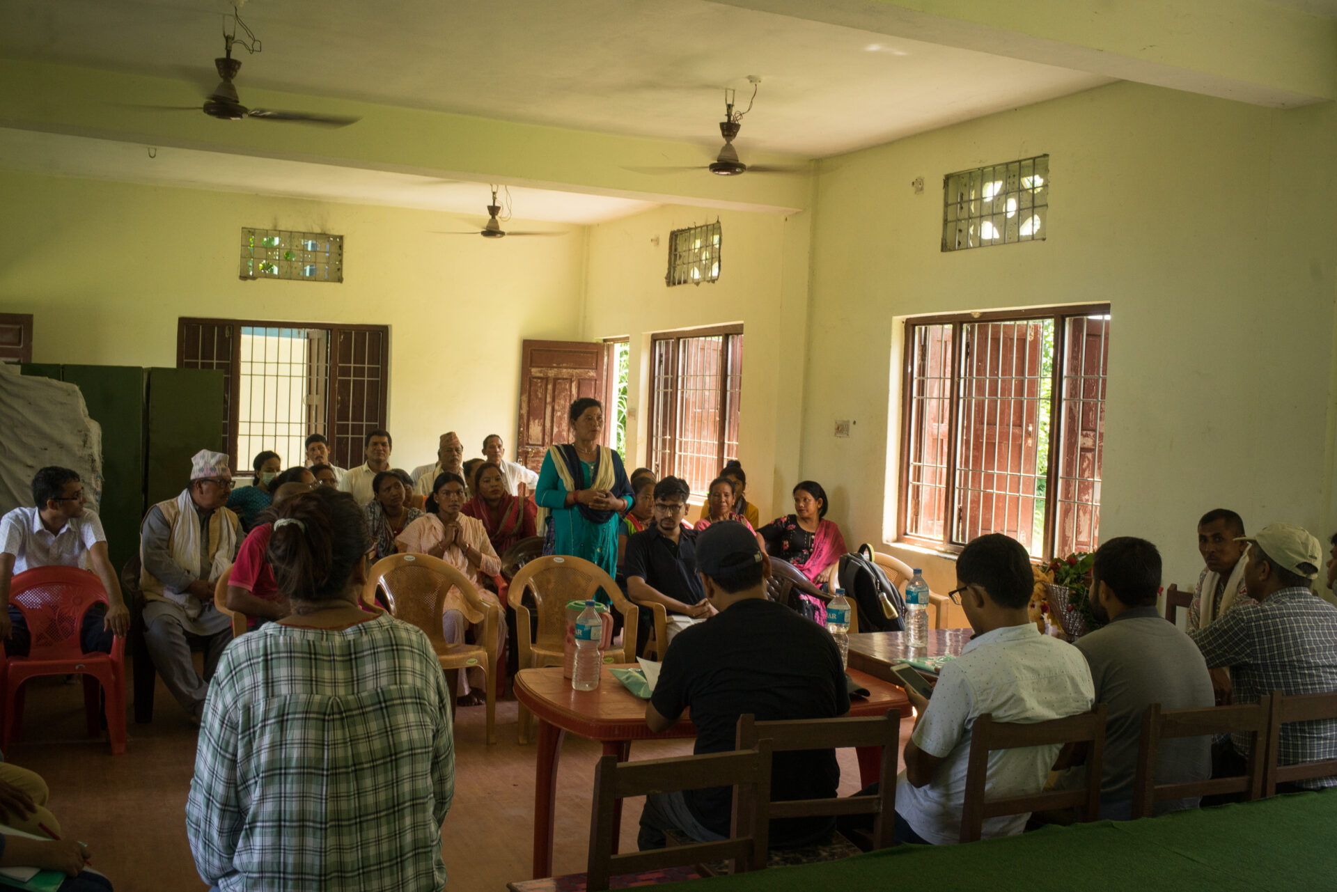 Gender dynamics of irrigation: making way for women leaders in Western ...