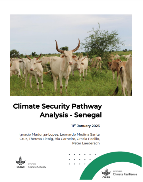 Climate Security Pathway Analysis: Senegal - CGIAR