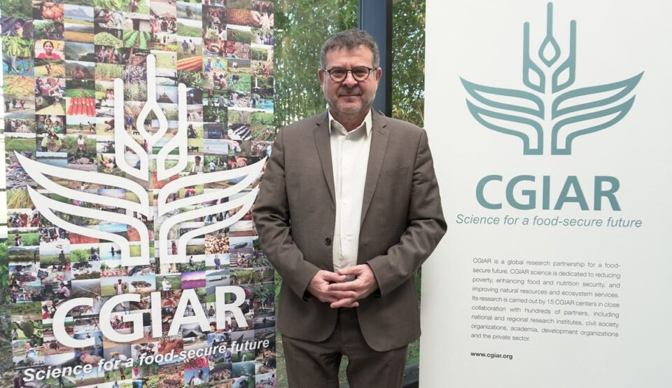 Patrick Caron Appointed Vice Chair of CGIAR System Board - CGIAR