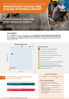 Innovation Packages: CGIAR's Transformative Strategy for Scaling ...