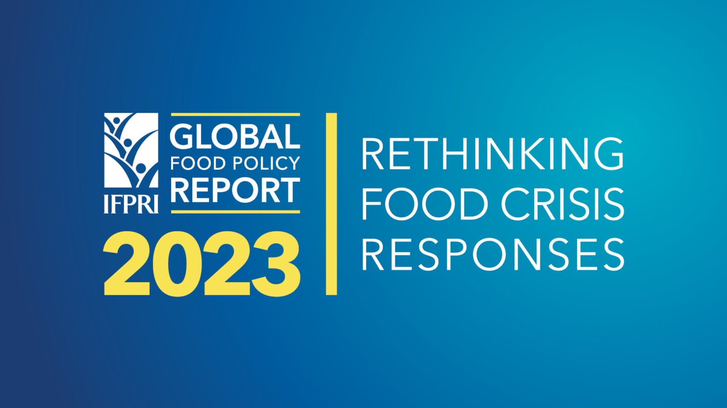 International Food Policy Research Institute (IFPRI) - CGIAR