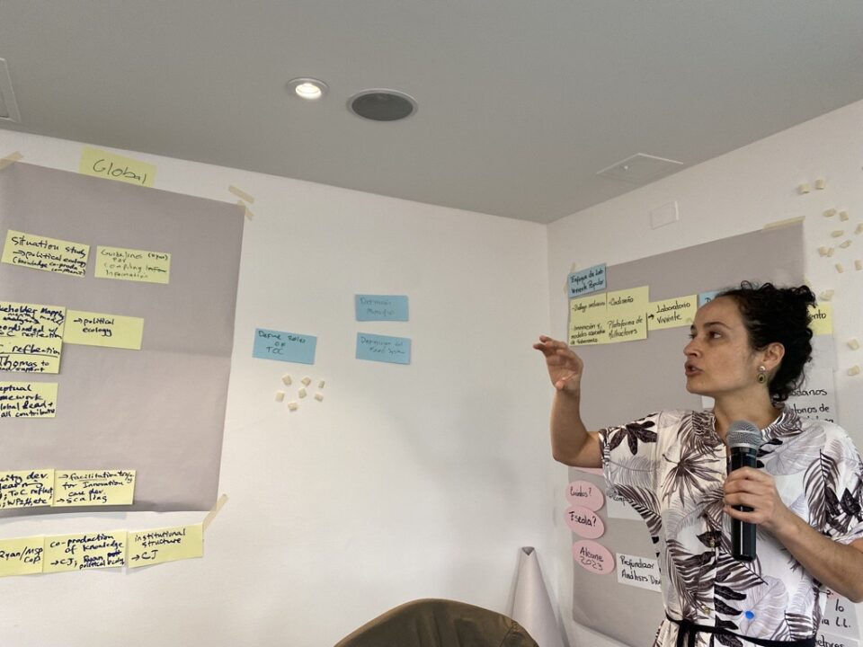 How to find meaning: A journey toward a Living Lab for People - CGIAR