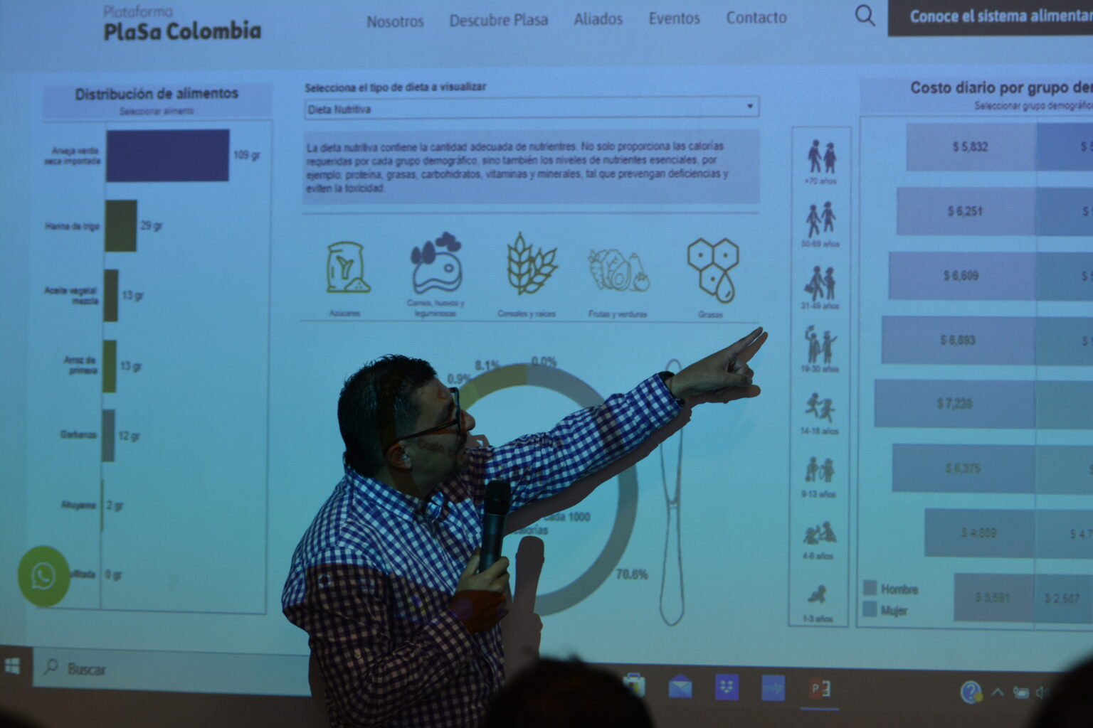 Lanzamiento nacional: PlaSA Colombia, Siguiéndole el rastro a los ...