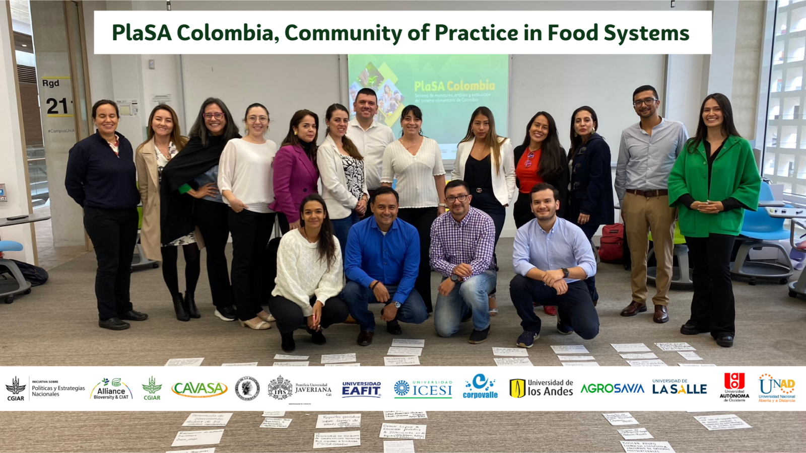 PlaSA Colombia, Community of Practice in Food Systems - CGIAR