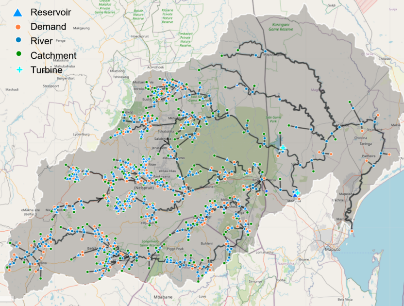 New nexus tool supports holistic management of the Incomati Basin - CGIAR