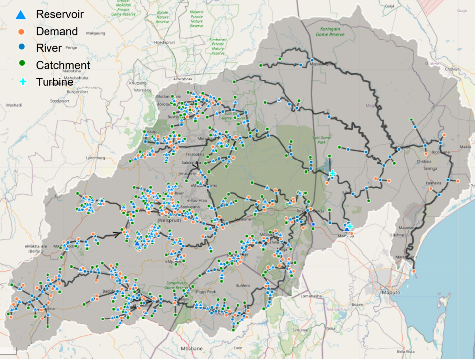 New nexus tool supports holistic management of the Incomati Basin - CGIAR