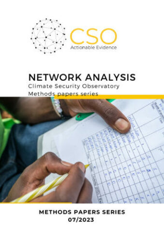 Network Analysis: Climate Security Observatory - CGIAR