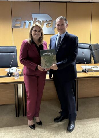 CGIAR strengthens ties with Brazil’s Embrapa to further collaboration ...