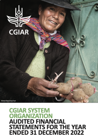 CGIAR: Science for humanity's greatest challenges