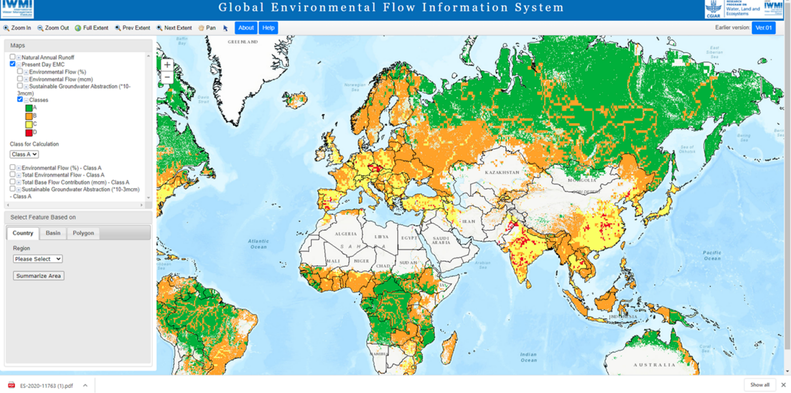 Calculating environmental flows: safeguarding the future of rivers and ...