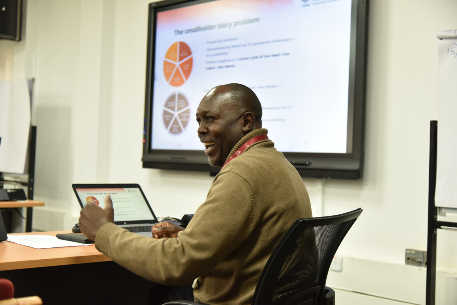 Transforming herd health into an integrated package for smallholder ...