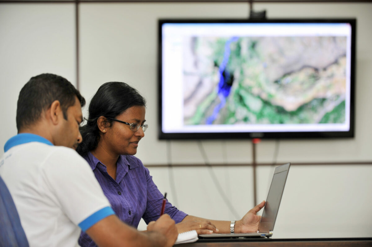 How remote sensing can track adaptation to climate change, from the ...