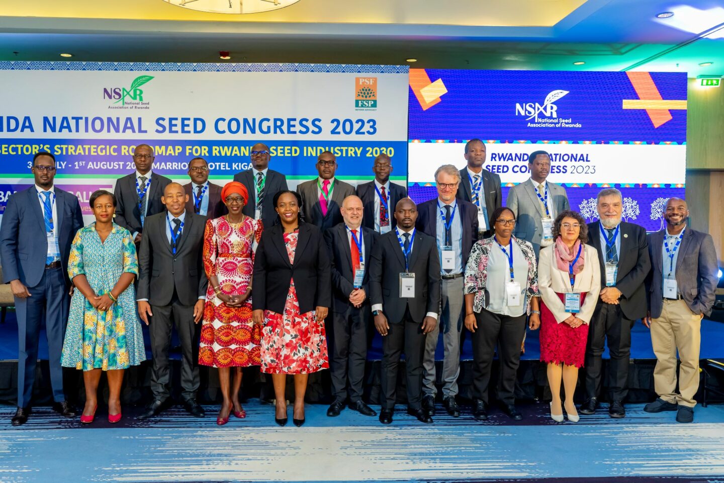 Inaugural Rwanda National Seed Congress paves the way for sustainable ...