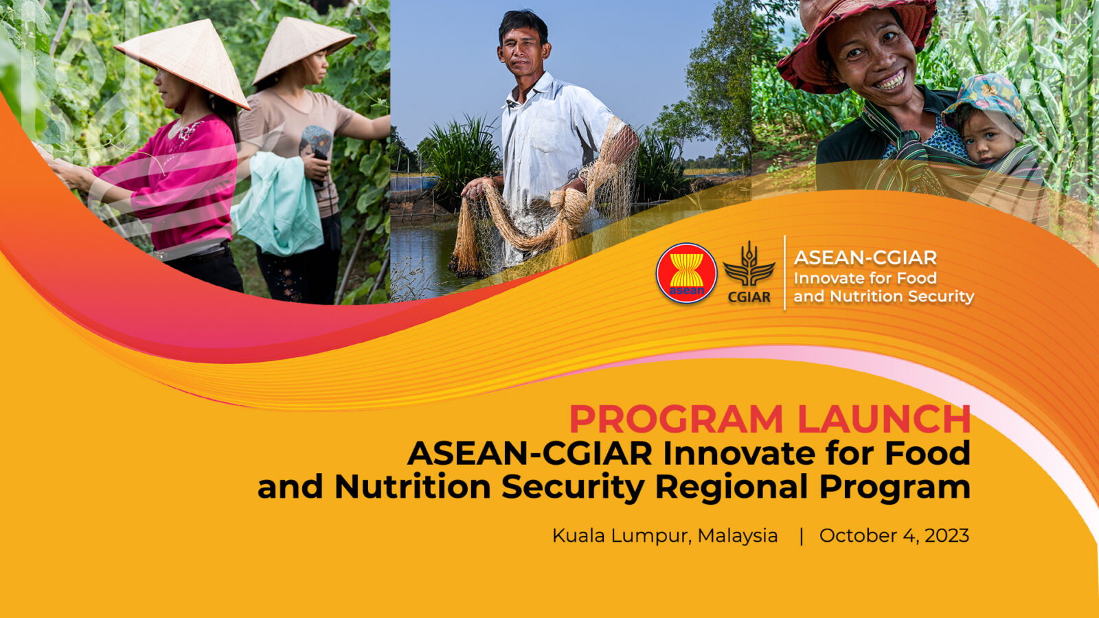 ASEAN-CGIAR Regional Program Launch - CGIAR