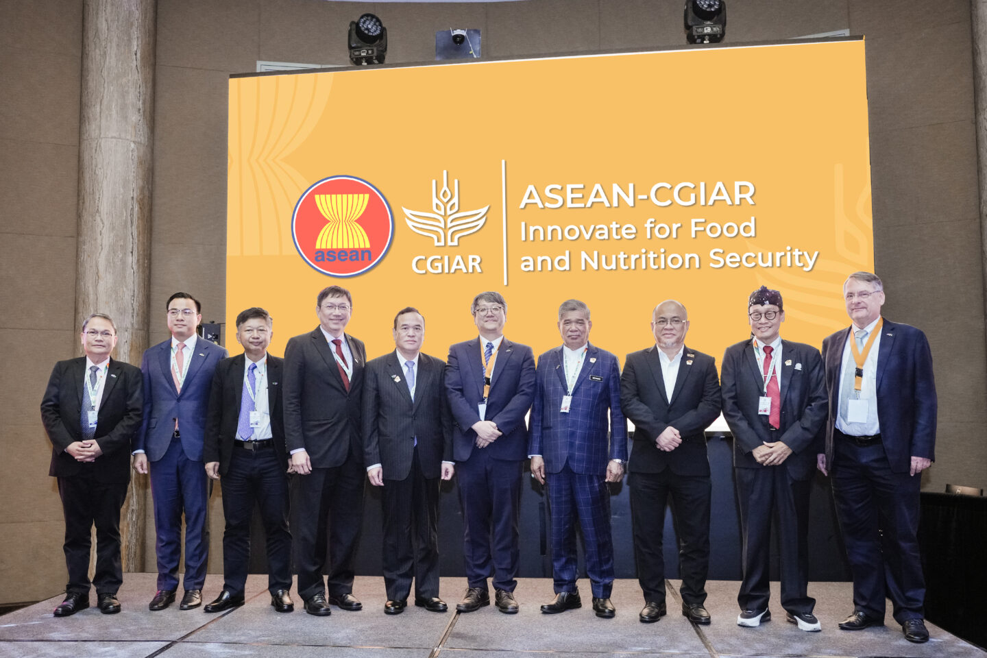ASEAN and CGIAR Launch Joint Program on Accelerating Innovation in Agri ...