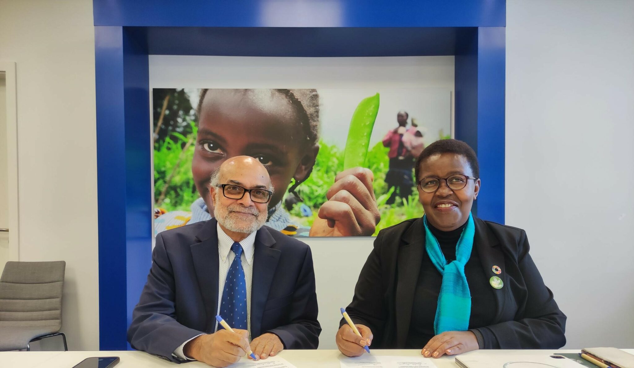 ICRISAT Signs Agreement to Join One CGIAR Partnership - CGIAR