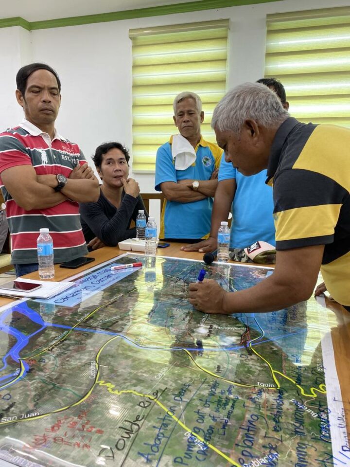 In the Philippines’ rice-producing regions, ClimBeR's bundled climate services are helping ...