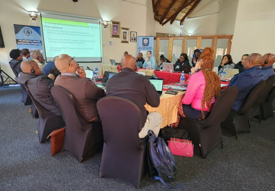 Can a transboundary multistakeholder platform support growing water ...