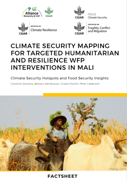 Fragility, Conflict, and Migration - CGIAR