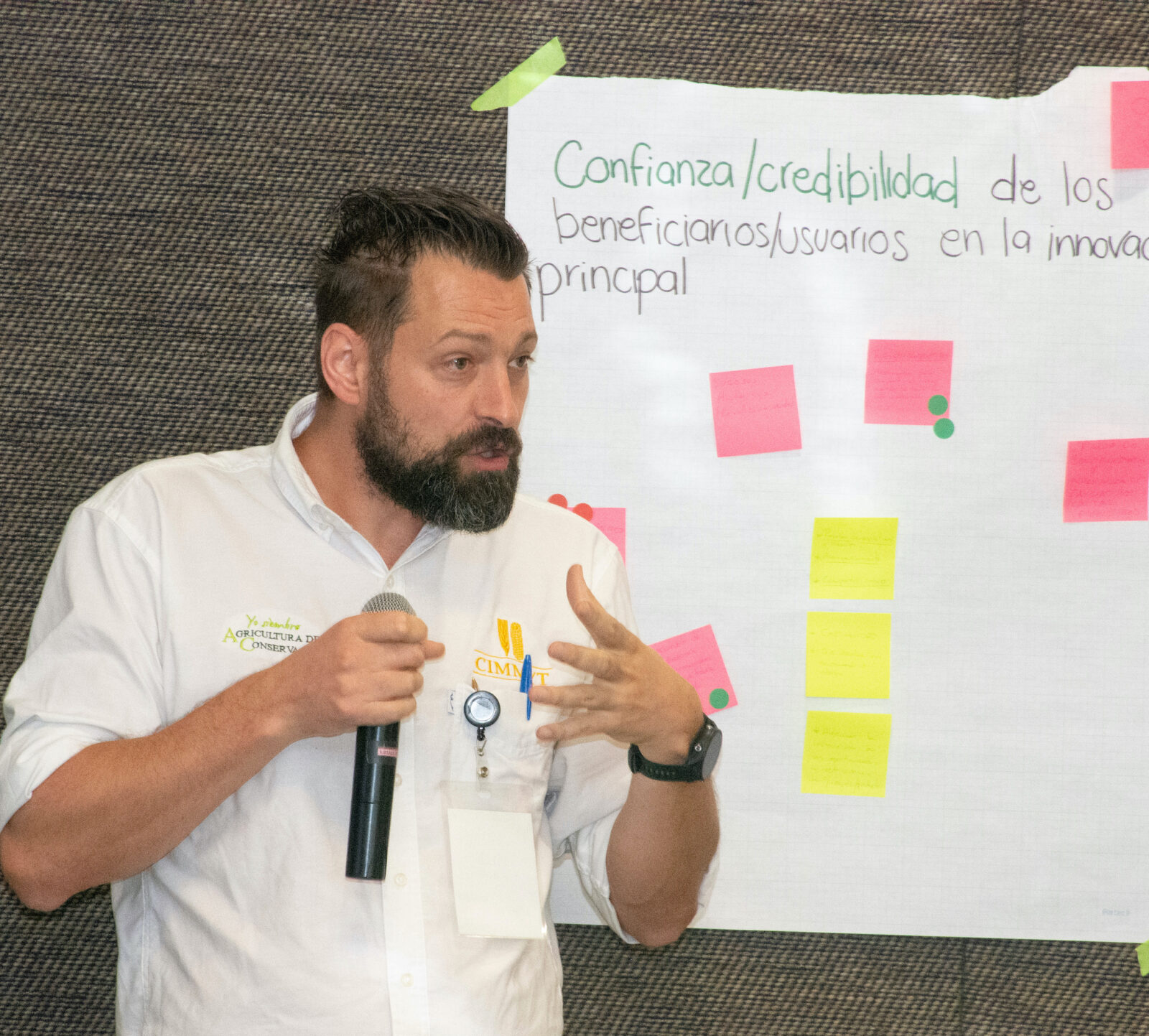 Facilitating the 'innovation journey' - CGIAR