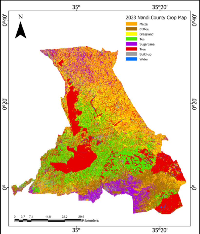 Toward Sustainable Land Use Planning: Land Use Mapping for Nandi County ...