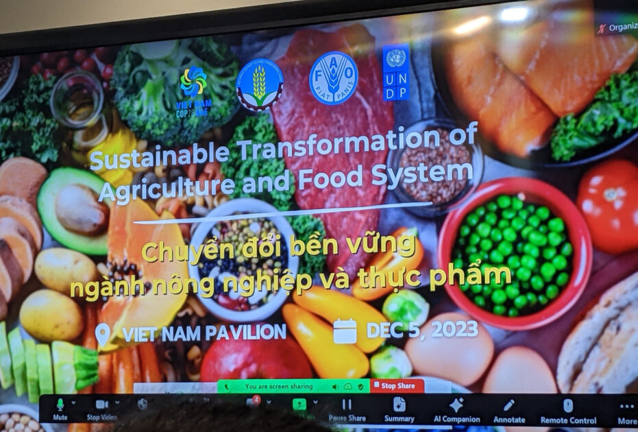 Vietnam’s Ministry of Agriculture and Rural Development unveils Food ...