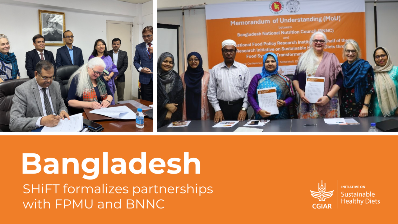 SHiFT formalizes collaboration with partners in Bangladesh - CGIAR