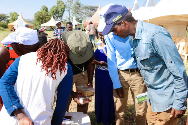 AICCRA and Lewa: Forging a Path towards Sustainable Agriculture and ... AICCRA and Lewa: Forging a Path towards Sustainable Agriculture and ...