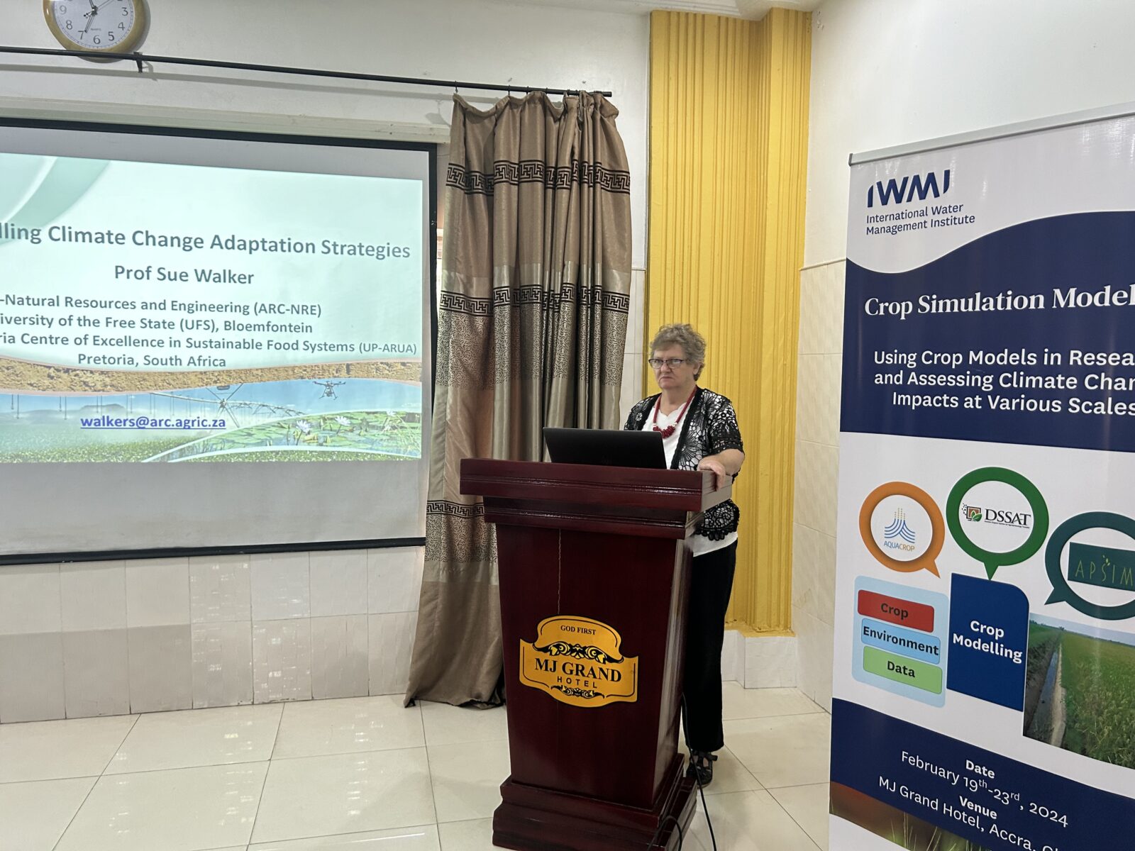 Farmers Empowered: Accra Workshop Tackles Climate Challenges with Crop ...