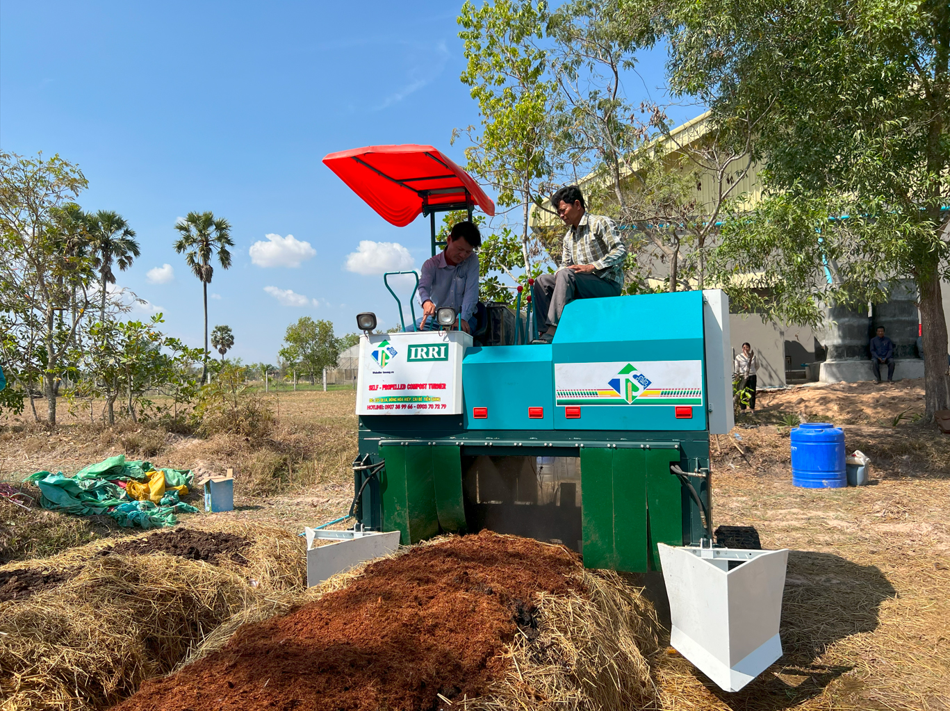 Summit on the efficient and profitable use of rice straw held in ...