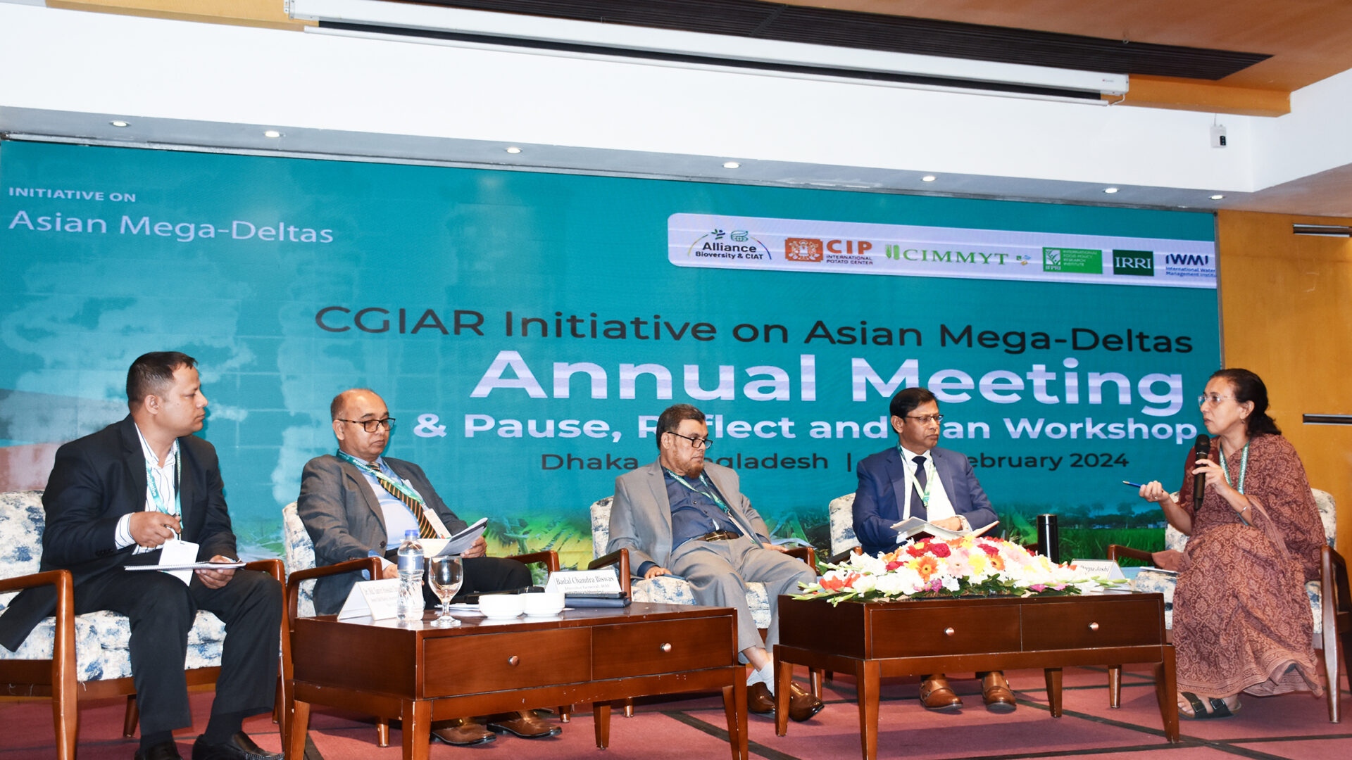 Asian Mega-Deltas Initiative engages partners in strategic planning for ...