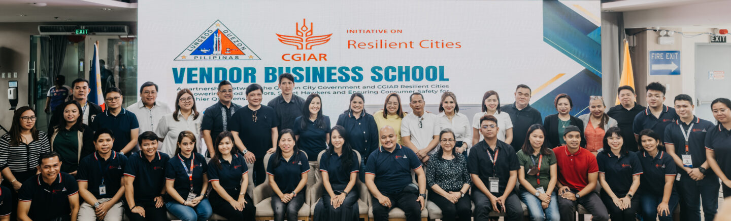 Launch of Vendor Business School Program to Empower Small Food Vendors ...