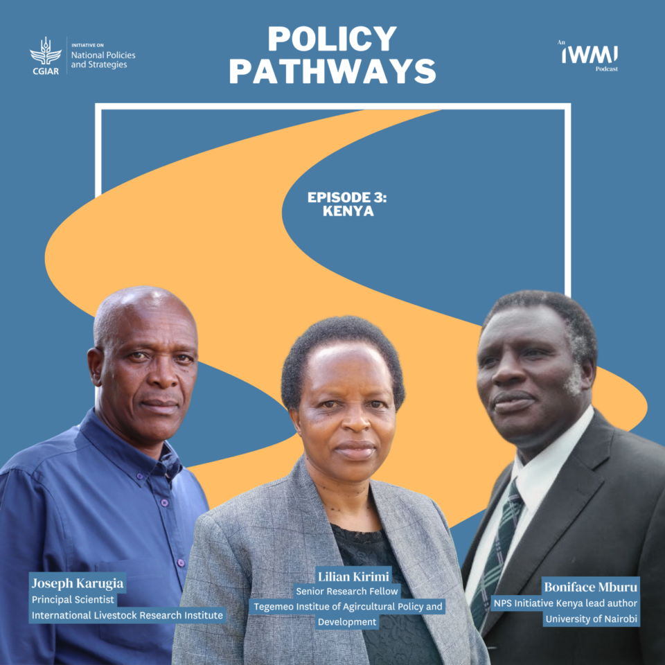 Episode Three: Kenya’s Policy Pathways - CGIAR