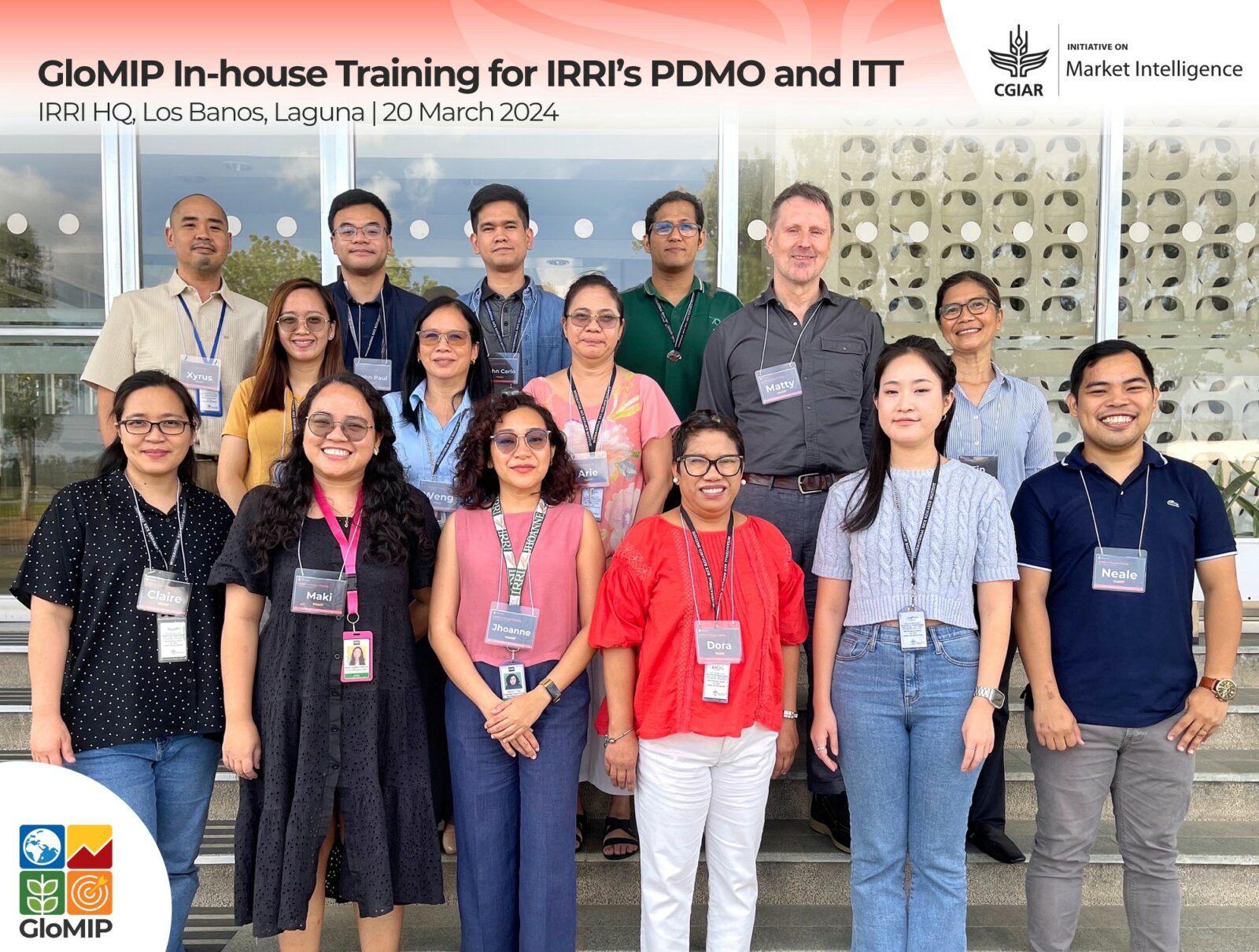 Empowering IRRI Portfolio Development Management Office and IRRI Tech Transfer: CGIAR Initiative ...