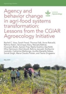 Agency and behavior change in agri-food systems transformation: Lessons from the CGIAR ...