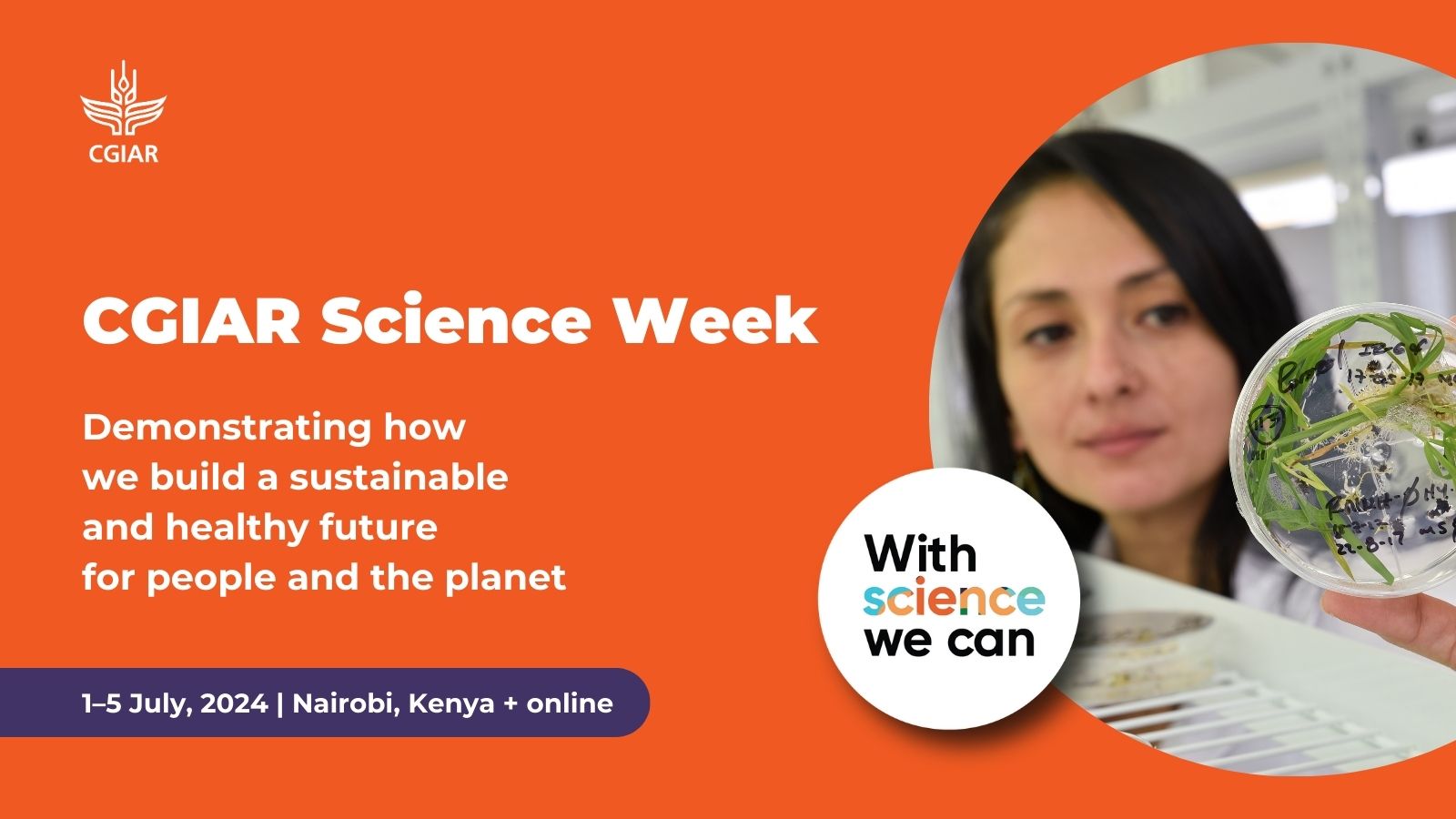 Postponed - FCM at CGIAR Science Week, Nairobi, Kenya - CGIAR